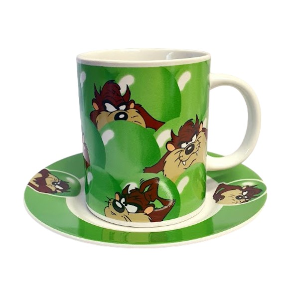 801-0025 ΚΟΥΠΑ ΣΕΤ BUBBLE TAZ TASMANIAN DEVIL Looney Tunes - IMAGINE ...